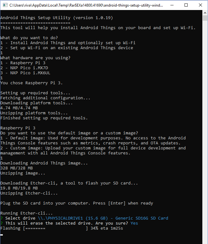 ProjectDIVA: Android Things 0.8.1 getting started! - LeMaRiva|tech
