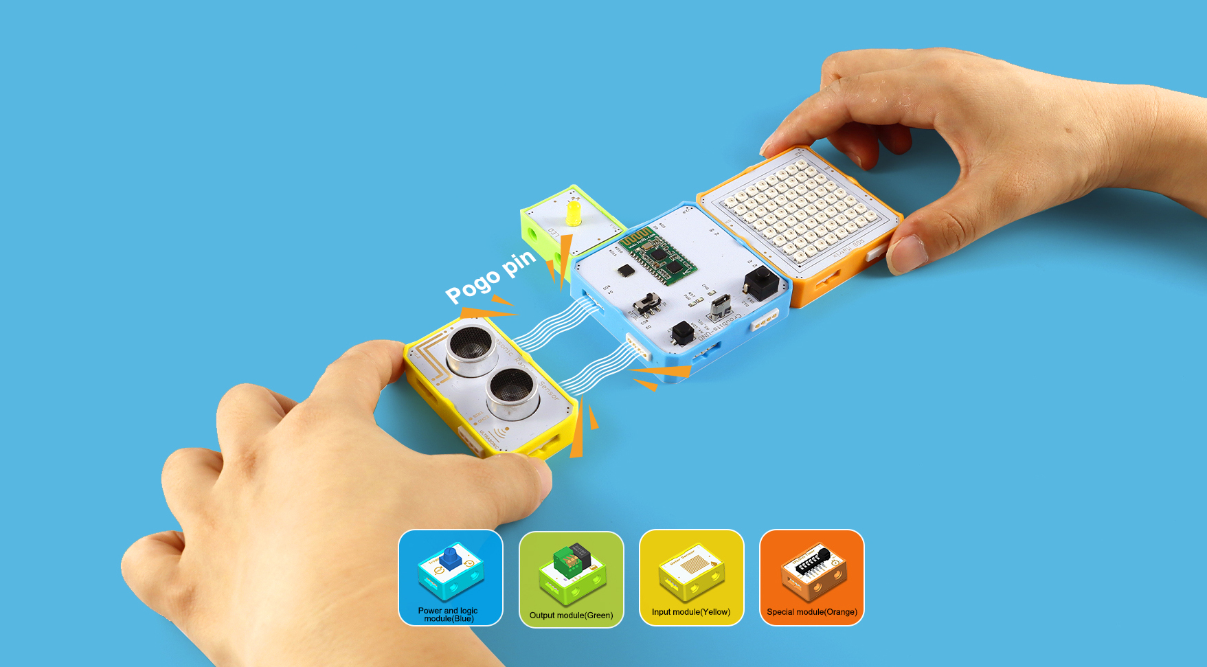 #Crowbits: Programmable Blocks for STEM Education - LeMaRiva Tech