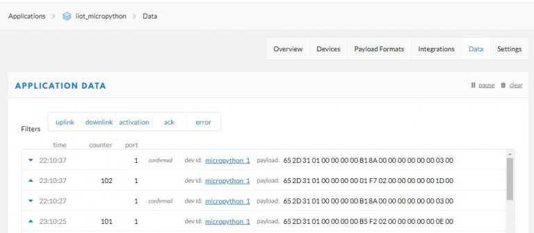 M5Stack Atom: LoRaWAN node running MicroPython - LeMaRiva Tech