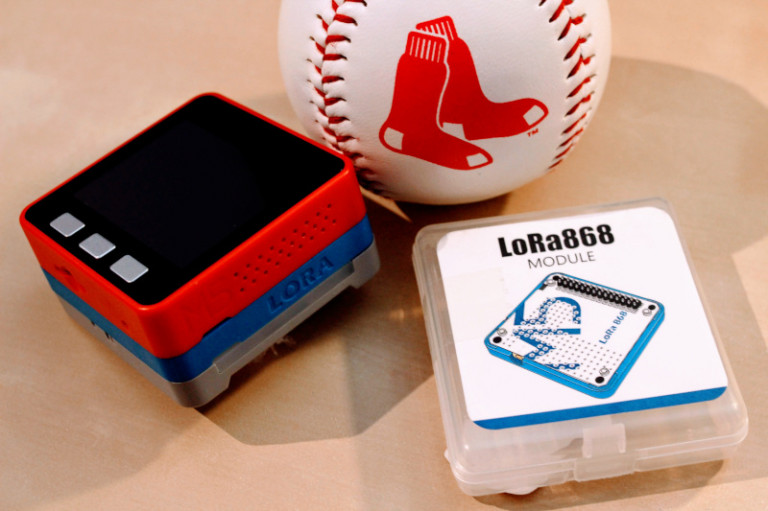 M5Stack: LoRaWAN and MicroPython on the 'Fire' - LeMaRiva Tech