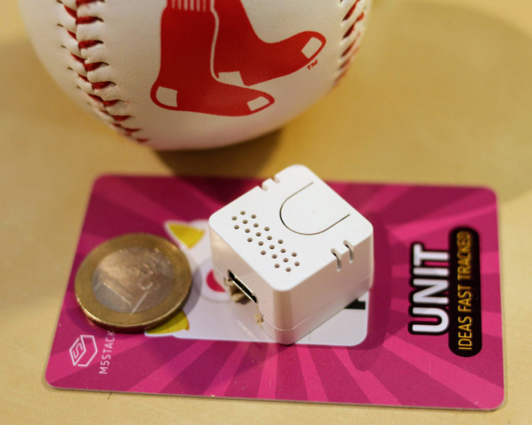 M5Stack: Introducing the new M5Stack ATOM Echo using MicroPython ...