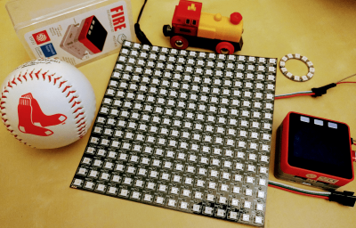 M5Stack: Christmas Lights using MicroPython & WS2812B Leds - LeMaRiva Tech