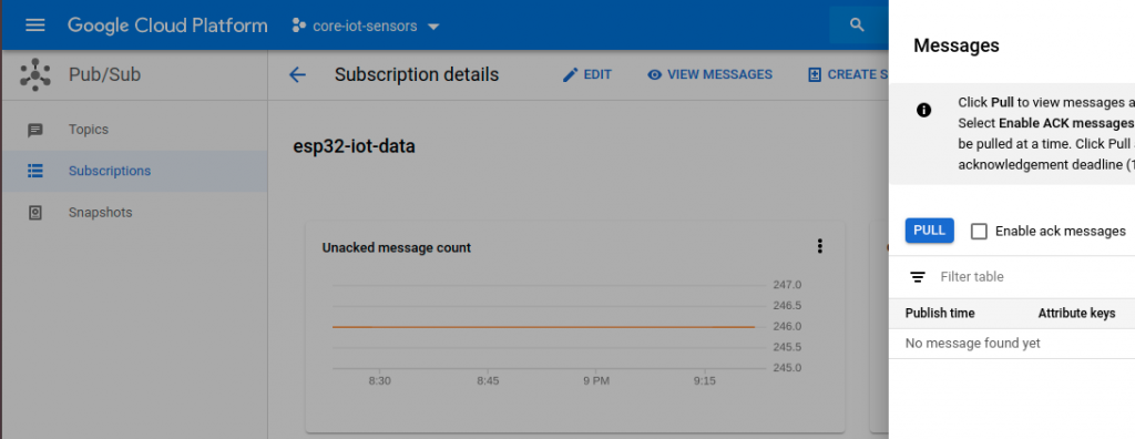 MicroPython: GCP getting air-quality data from an M5Stack ATOM ...