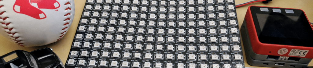 M5Stack: Christmas Lights using MicroPython & WS2812B Leds - LeMaRiva Tech