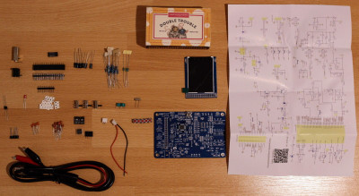 DSO138: an Ensemble Yourself Oscilloscope - LeMaRiva Tech