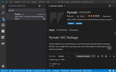 MicroPython: Visual Studio Code as IDE - LeMaRiva Tech