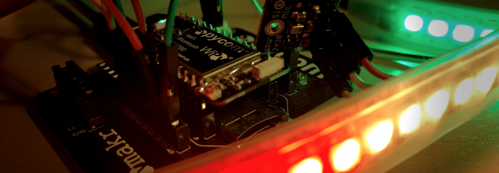 Micropython Vu Meter Using Ws2812b And Spw2430 Lemariva Tech