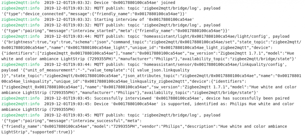 Raspberry Pi: Controlling Philips HUE Lights (ZigBee & CC2531 ...