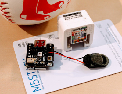 M5Stack: Introducing the new M5Stack ATOM Echo using MicroPython - LeMaRiva Tech