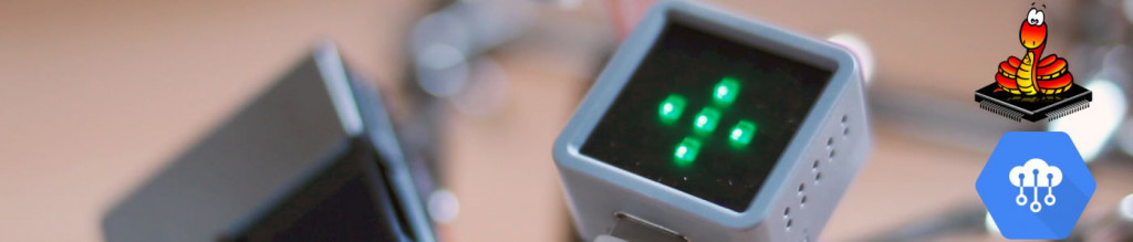 MicroPython: GCP getting air-quality data from an M5Stack ATOM ...