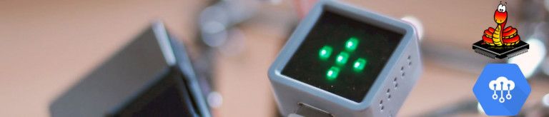 MicroPython: GCP getting air-quality data from an M5Stack ATOM ...