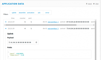 M5Stack Atom: LoRaWAN node running MicroPython - LeMaRiva Tech