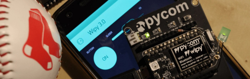 MicroPython: Home Automation using Blynk connected to a WiPy 3.0 / 2.0 ...