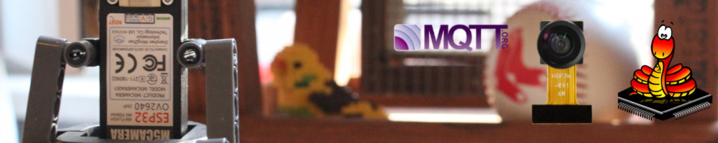 MicroPython: M5CAMERA timelapse over MQTT - LeMaRiva Tech