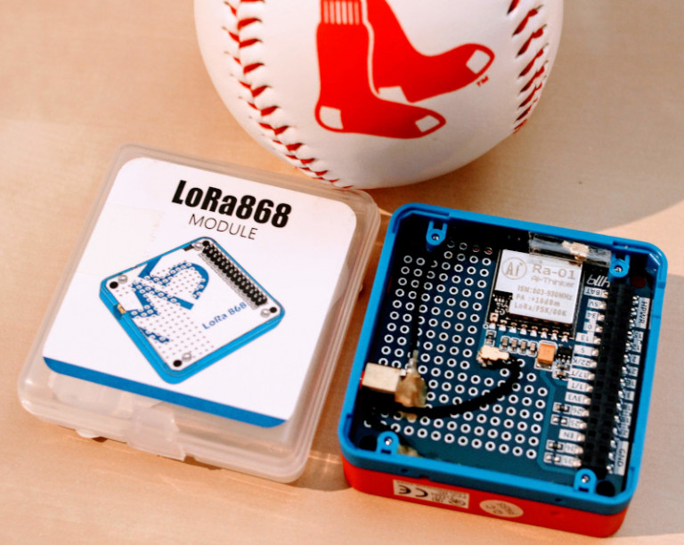 M5Stack: LoRaWAN and MicroPython on the 'Fire' - LeMaRiva Tech