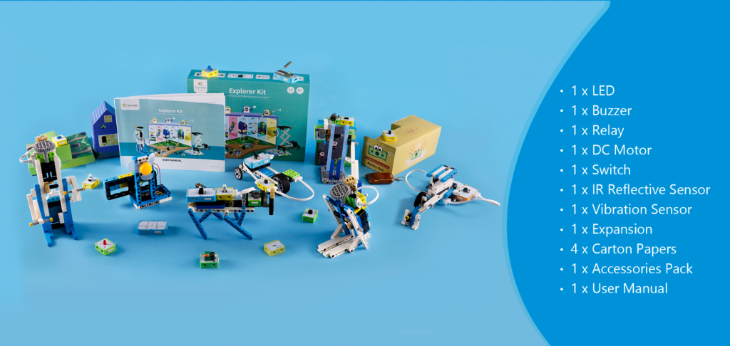 #Crowbits: Programmable Blocks for STEM Education - LeMaRiva Tech