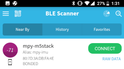 Tutorial: MicroPython and Bluetooth (BLE) on M5Stack - LeMaRiva Tech