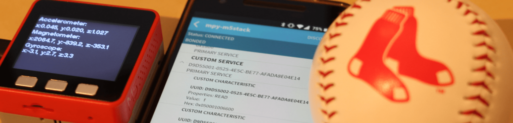 Tutorial: MicroPython and Bluetooth (BLE) on M5Stack - LeMaRiva Tech