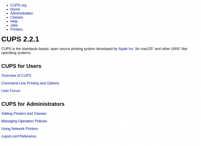 Raspberry Pi: CUPS Printer Server using Docker - LeMaRiva Tech