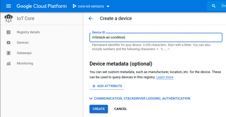 Micropython Gcp Getting Air Quality Data From An M5stack Atom Lemariva Tech